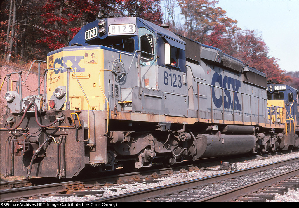 CSXT 8123